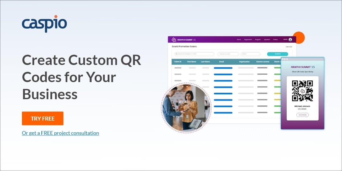 QR Code Generator | Create QR Code Systems Without Coding